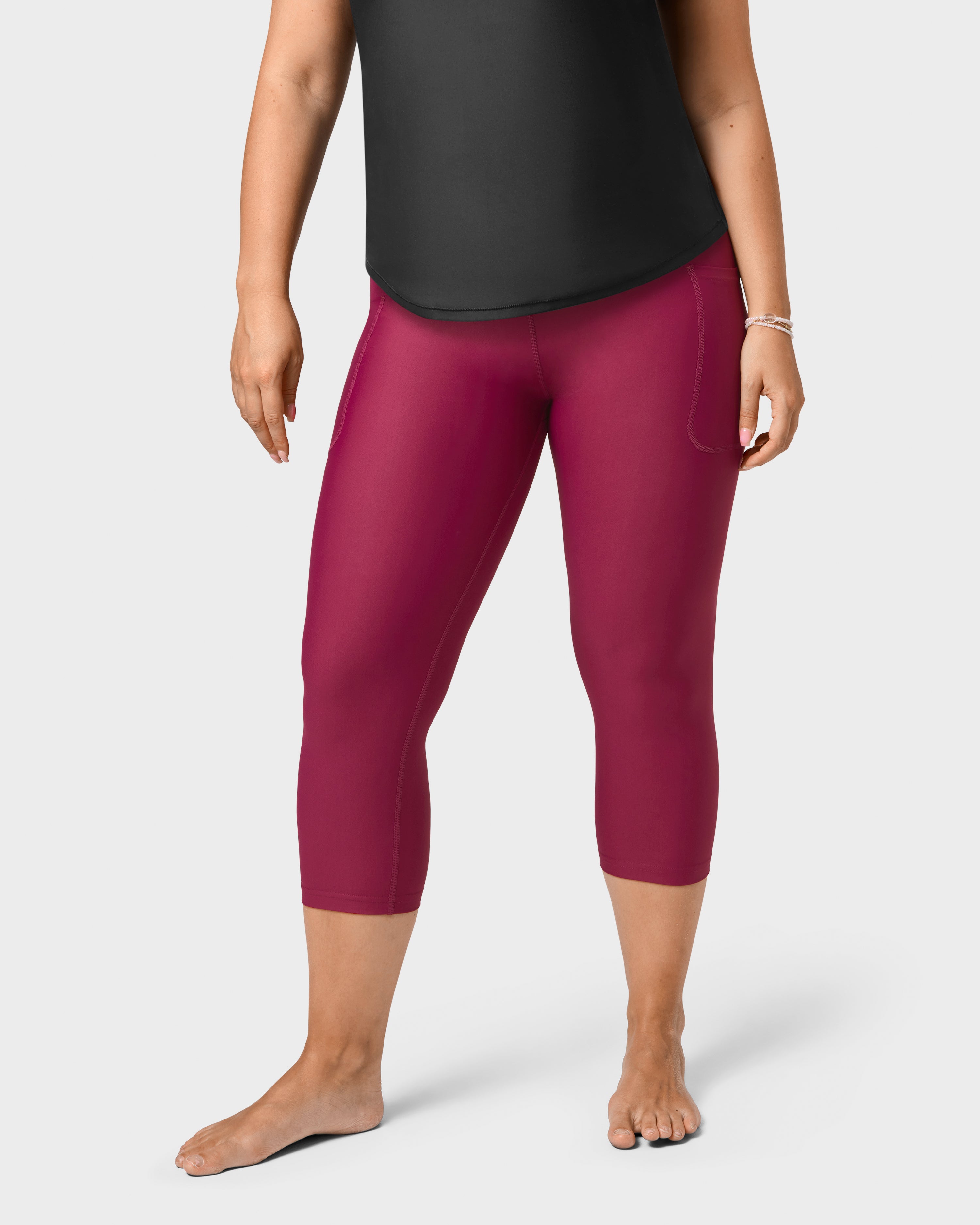 Signature Plum Capri – Maya Freya